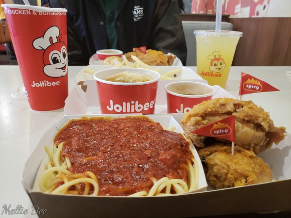Jollibee with Noah