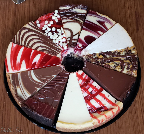 Dinner at Katie’s | Cheesecake – Perfect Circle